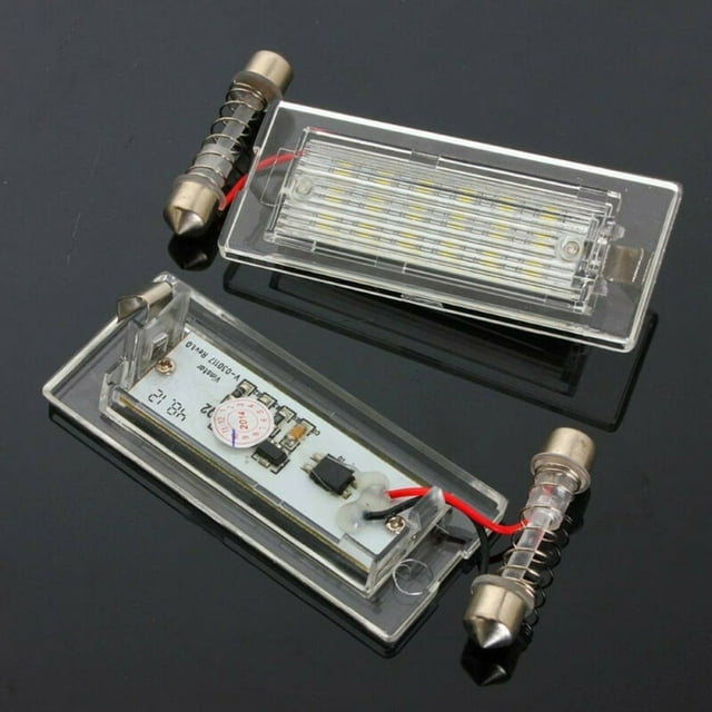 Coconut Ok 2Pcs License Plate Light 18 Led High Lumen for Bmw E53 X3 ...