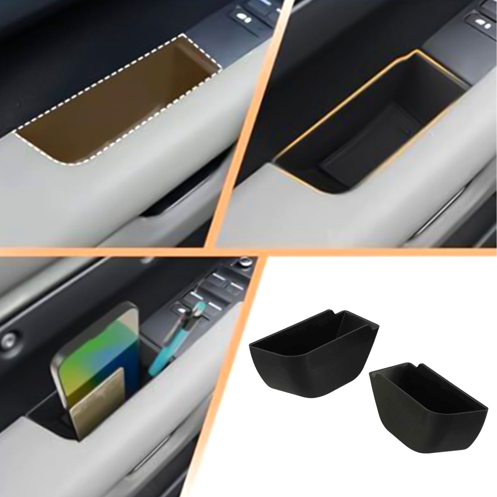 Coconut Ok 2Xfront Door Handle Storage Box for Land Rover for Defender ...
