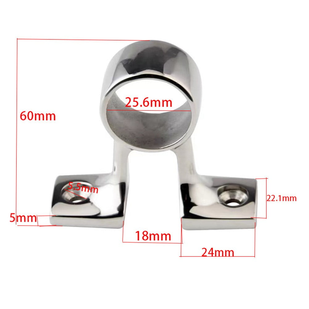 Coconut Ok 316 Stainless Steel 25 Mm 1 inch 90 Degree Boat Frame Rail ...
