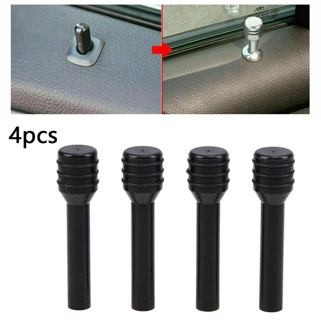 Coconut Ok 4 Pcs Auto Car Security Door Lock Pins Universal Car Truck ...