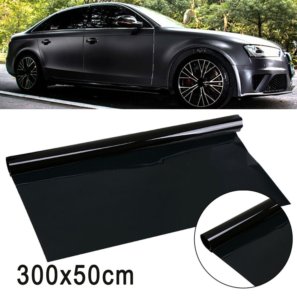 Coconut Ok 50 X300Cm Light Smoke Black Tint Film Headlights Tail Lights ...