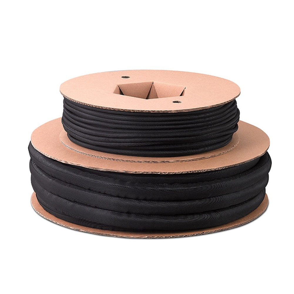Coconut Ok 5M Braided Sleeving Flexible Split Cable Sleeving Tubing for ...