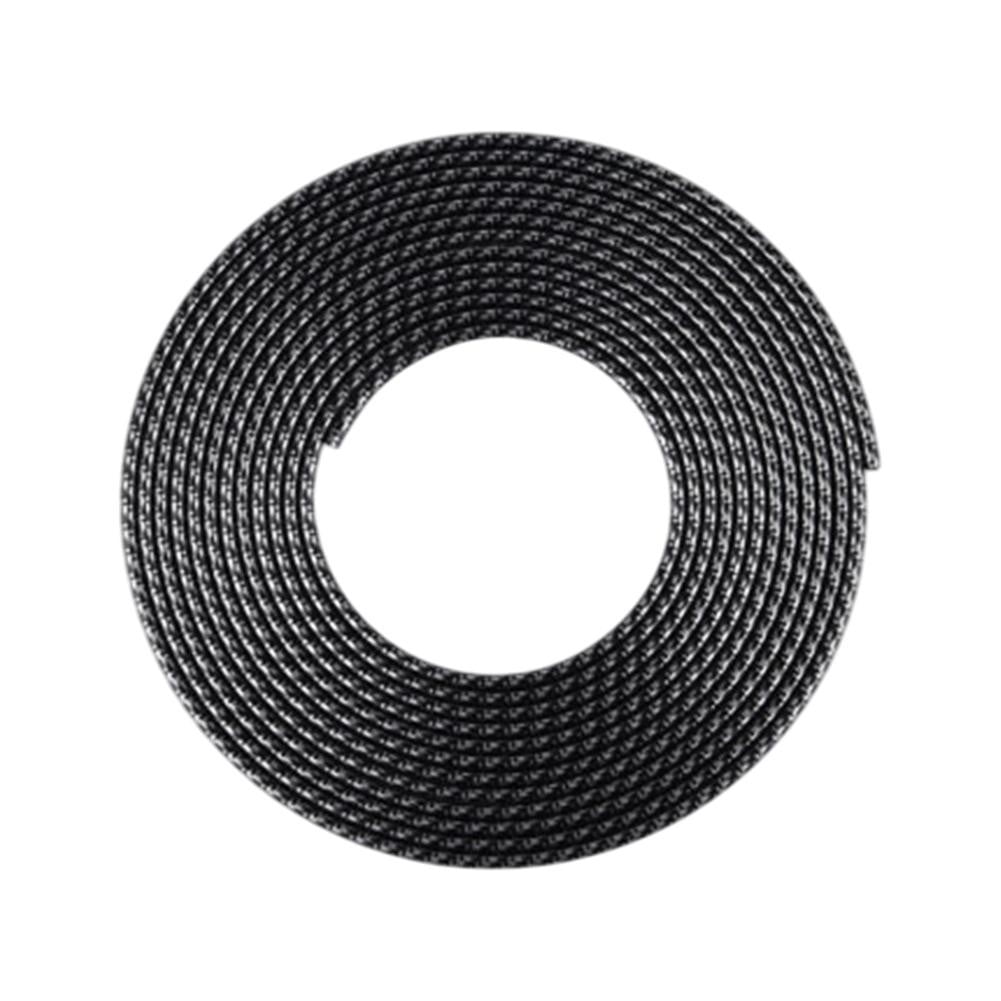 Coconut Ok 5M Car Door Protector Strip Electroplated Decorative Strip Anti-Scratch,Carbon Fibre ...