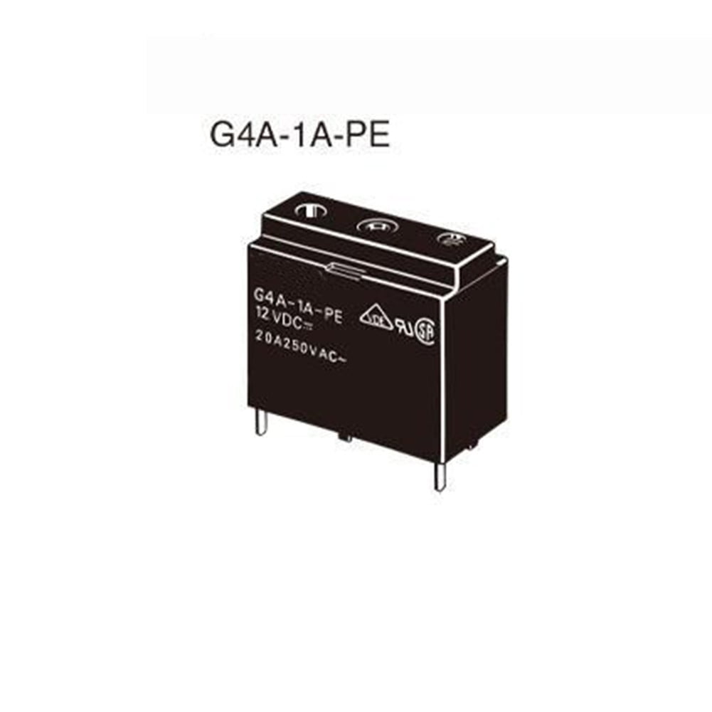 Coconut Ok 5Pcs New 12V 4Pin20A Power Relay G4A-1A-Pe-12V G4A-1A-Pe-24V ...