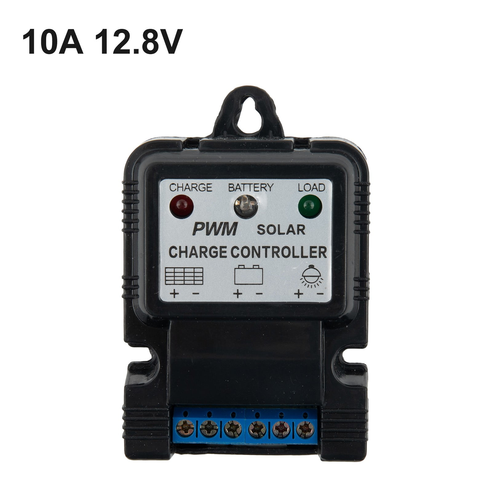 Coconut Ok 6V 12V 10A 3-Stage Solar Panel Charge Controller Regulator ...