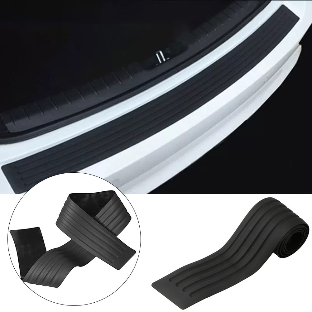 Coconut Ok 8Cm*104Cm Car Boot Protection Strip Bumper Anti-Scratch Rubber Strip for Suv ...