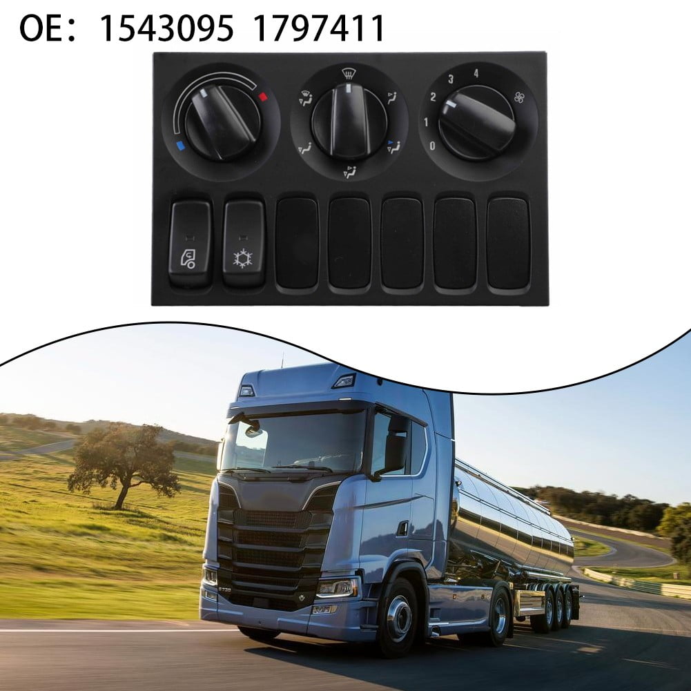Coconut Ok Ac Temperature Control Switch for Scania R T Series with Oe ...