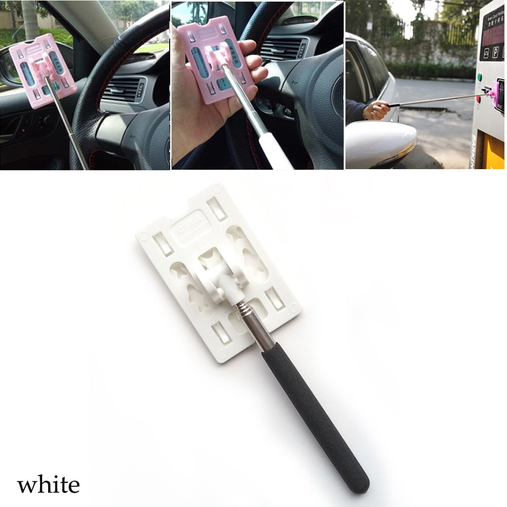 Coconut Ok Adjustable Car Toll Card Stick Touch N Go Stick Holder ...
