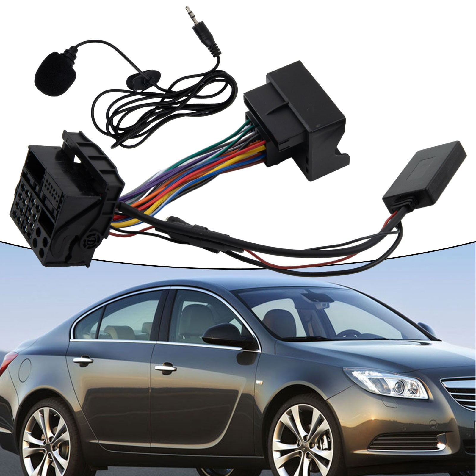 Coconut Ok Audio Aux Cable Adapter External Mic for Opel Cd30 Cdc40 ...