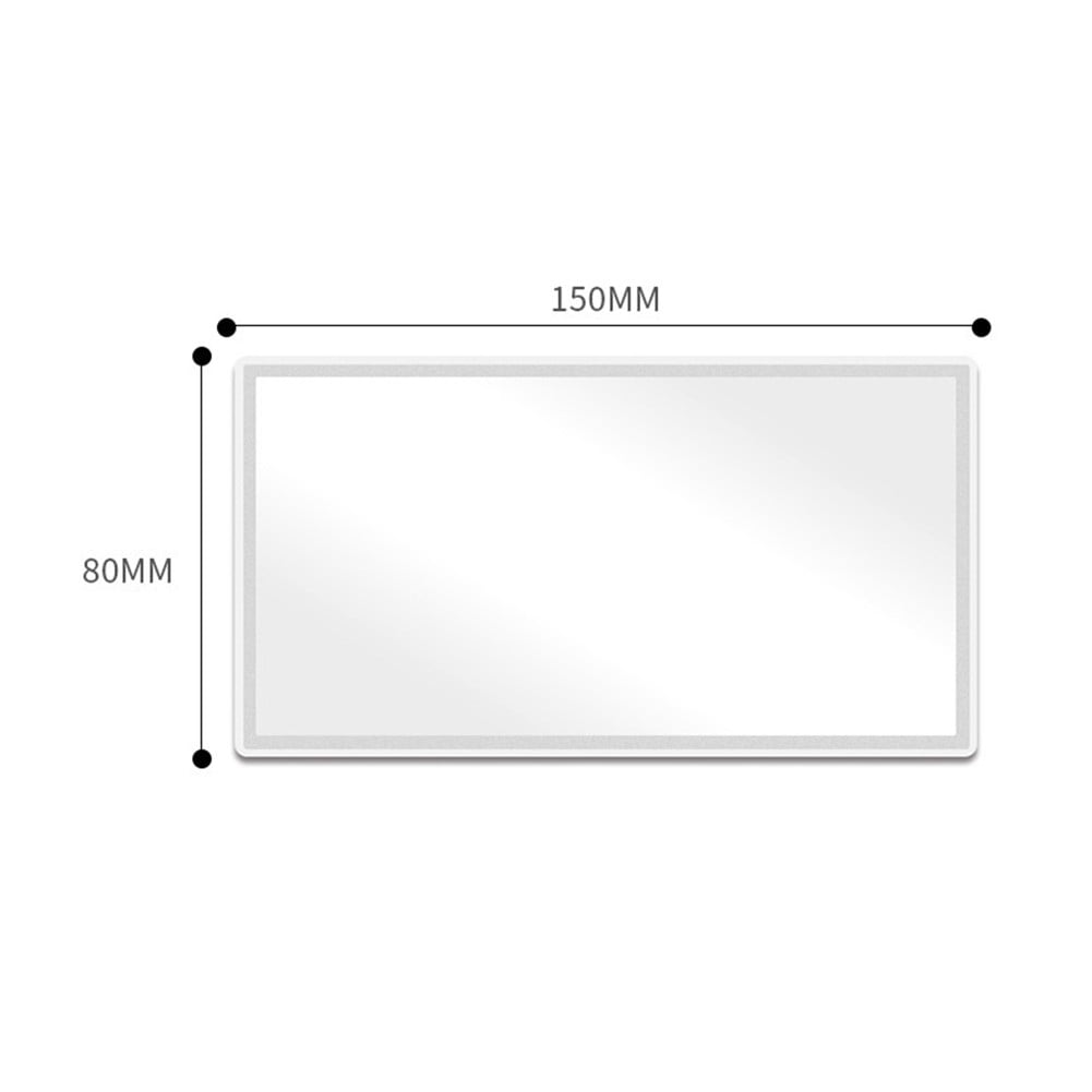 Coconut Ok Auto Sun Visor Hd Makeup Mirror Car Vanity interior Cosmetic ...