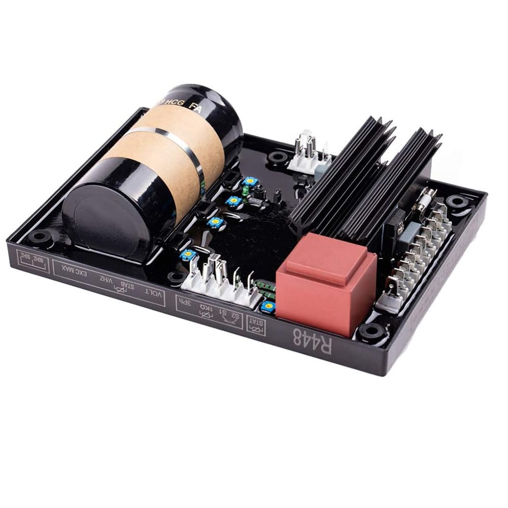 Coconut Ok Automatic Voltage Regulator Avr Module Card R448 for Leroy ...