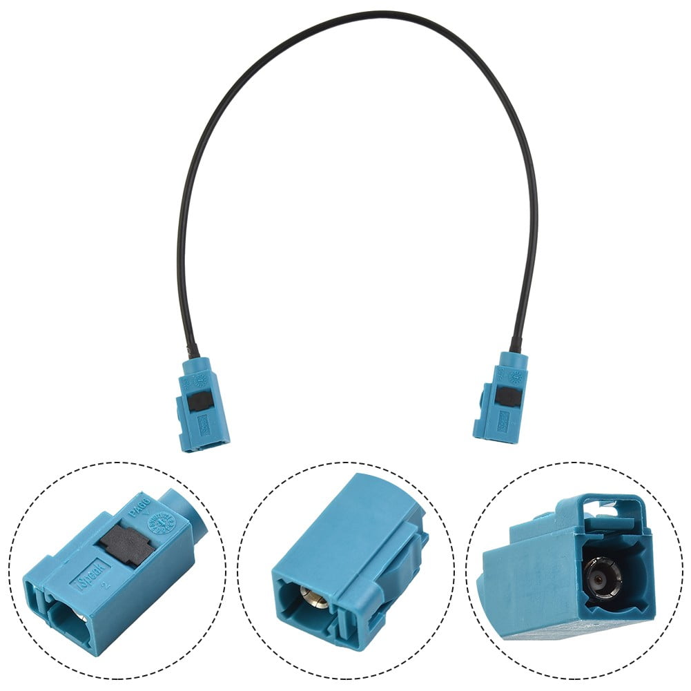 Coconut Ok Cable Extension Auto Accessories Fakra Aerial Adapter Female To Female - Walmart.com