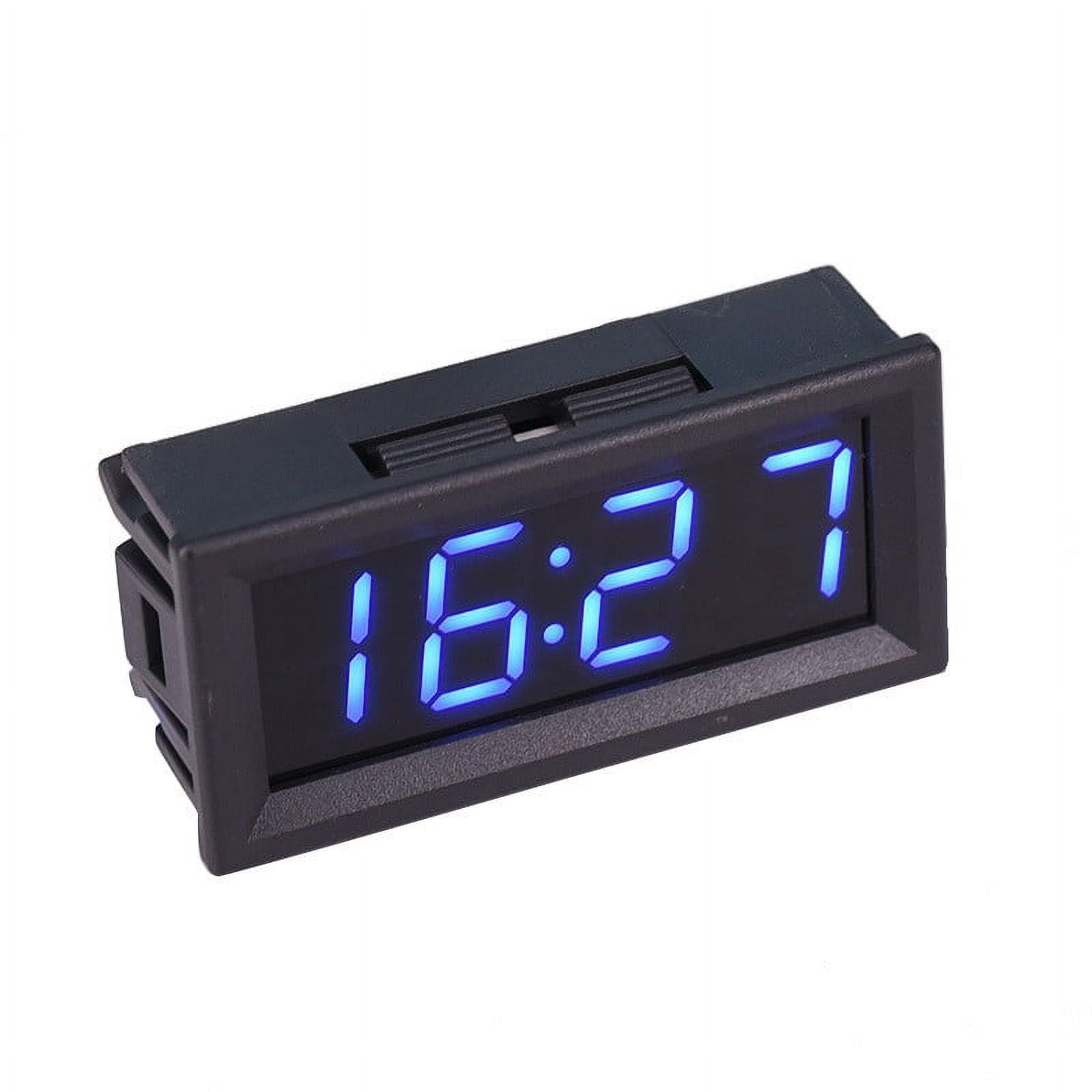 Coconut Ok Car Motorcycle Timer Electronic Clock Universal Digital ...
