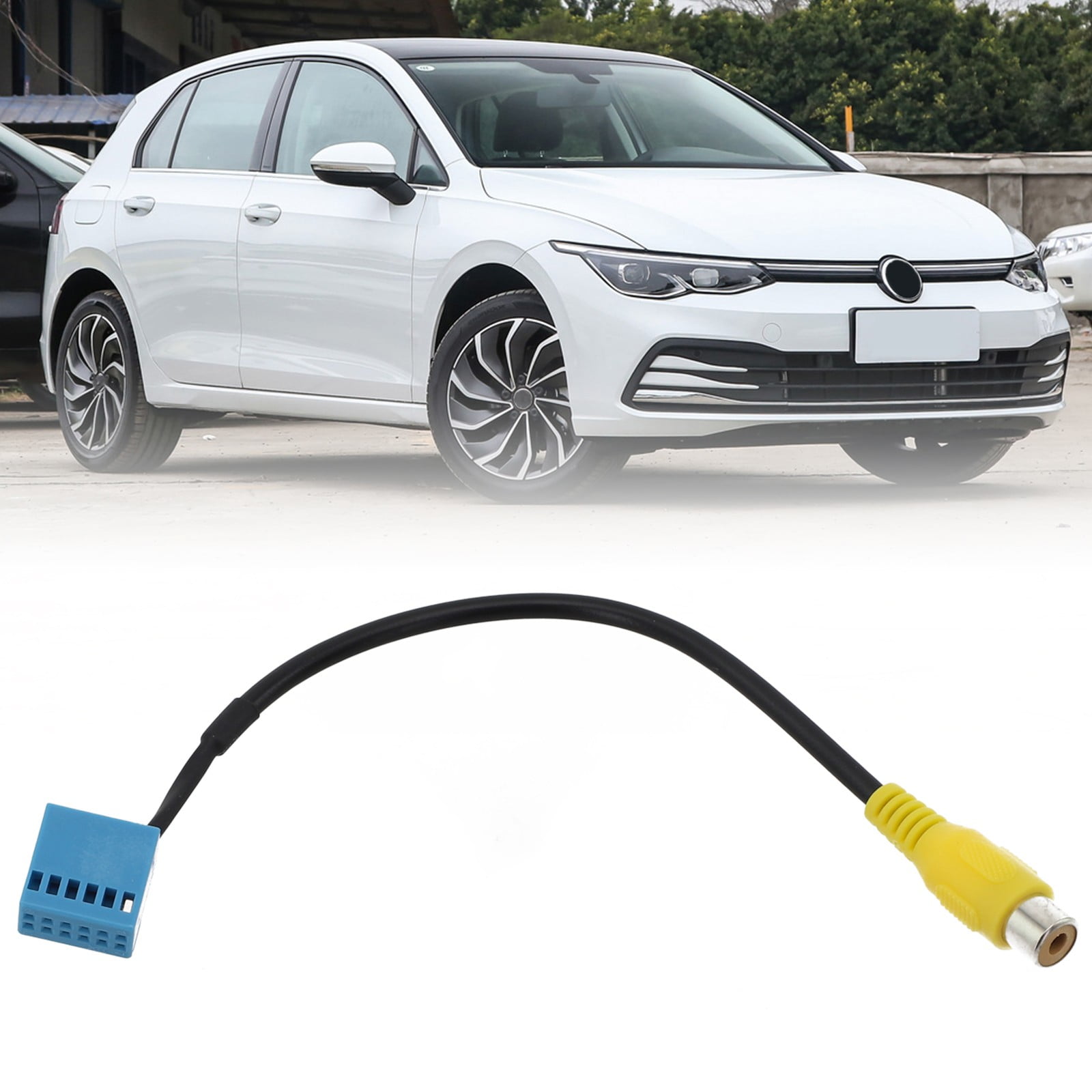 Coconut Ok Car Rear View Camera Rvc Cable Backup Camera Rvc Cable 12Pin ...