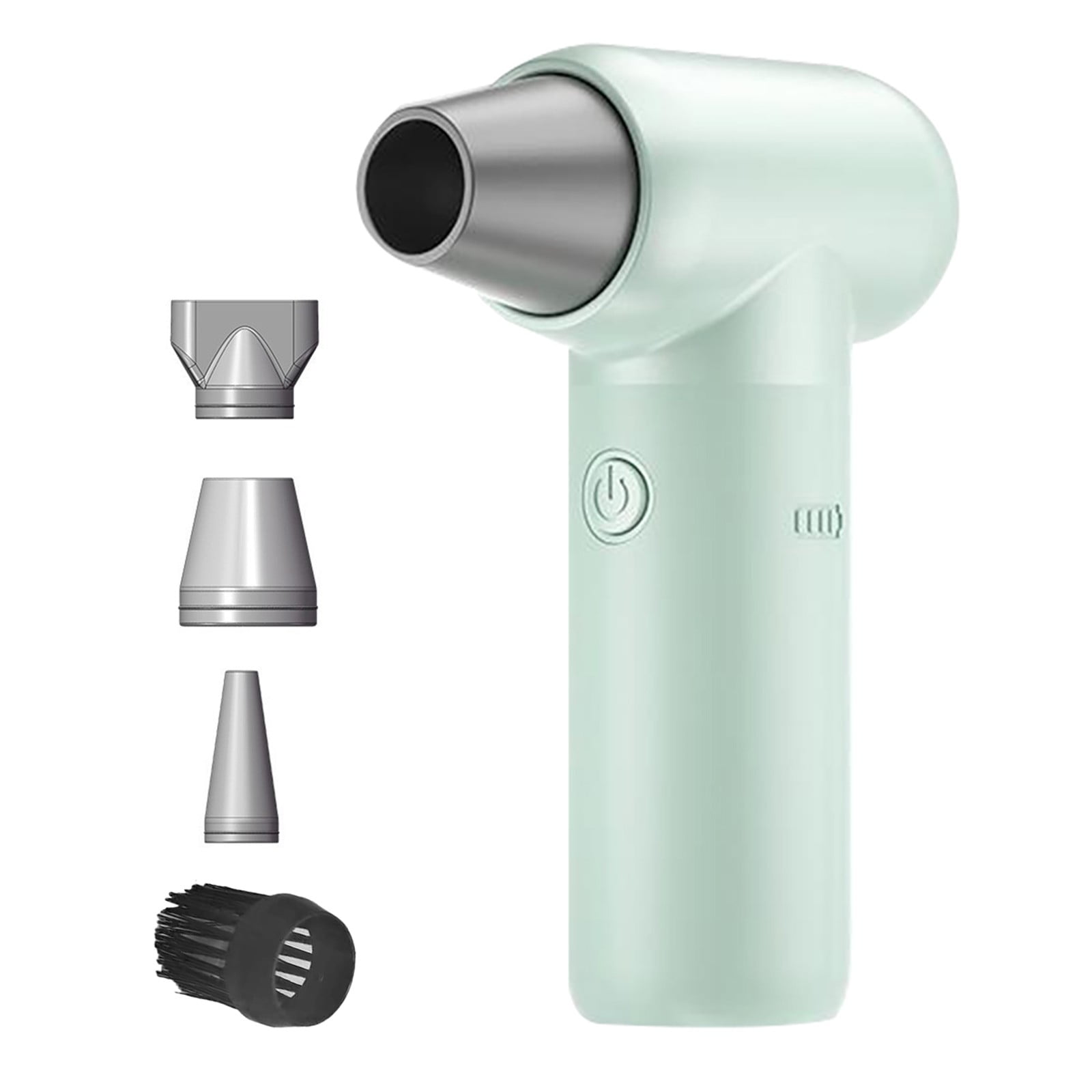 Coconut Ok Compressed Air Duster 3 Gear Portable Electric Air Duster ...