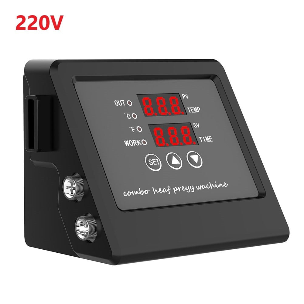Coconut Ok Digital Led Controller for Heat Press Multifunctional Heat ...