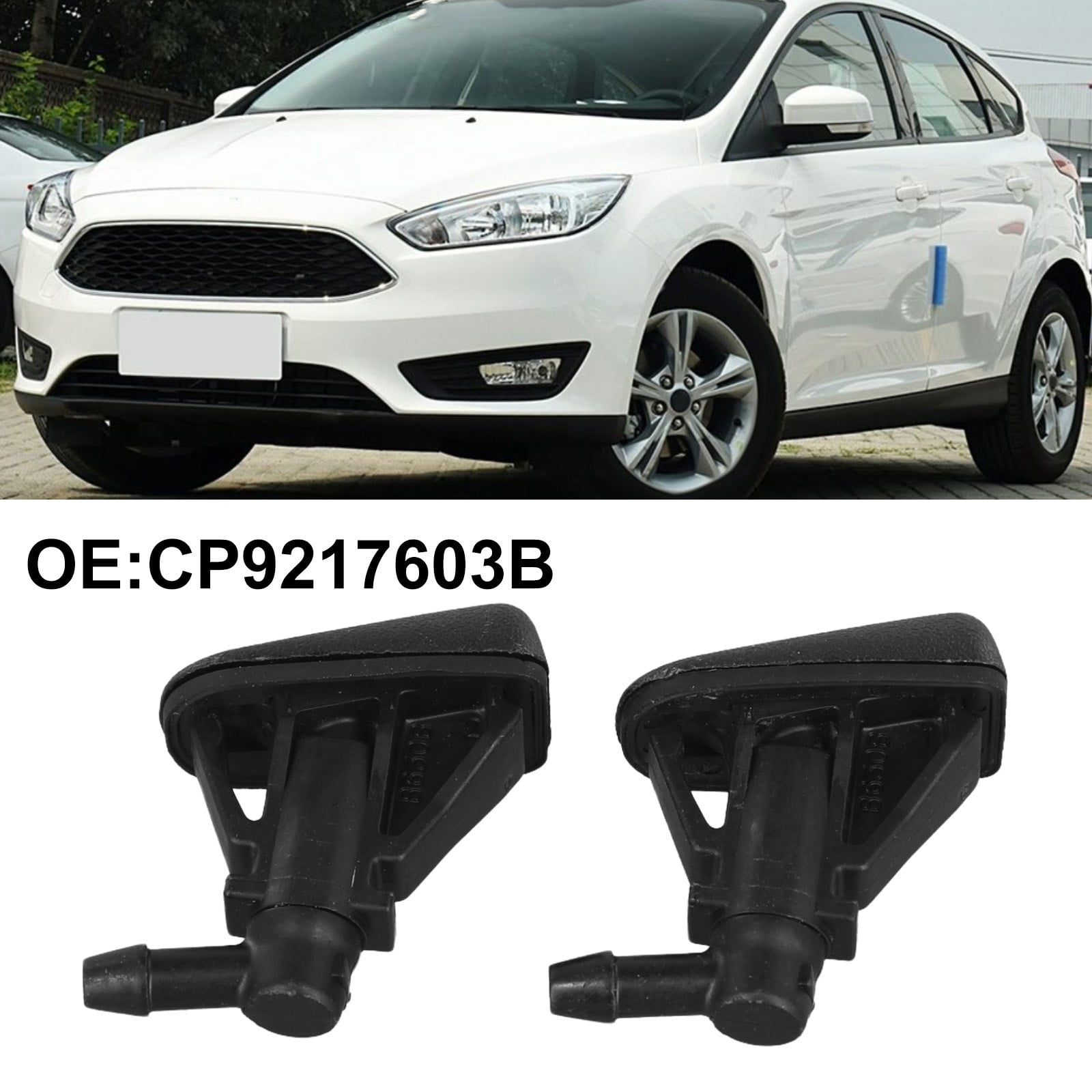 Coconut Ok Essential Front Windshield Washer Nozzle for 12 17 for ford ...
