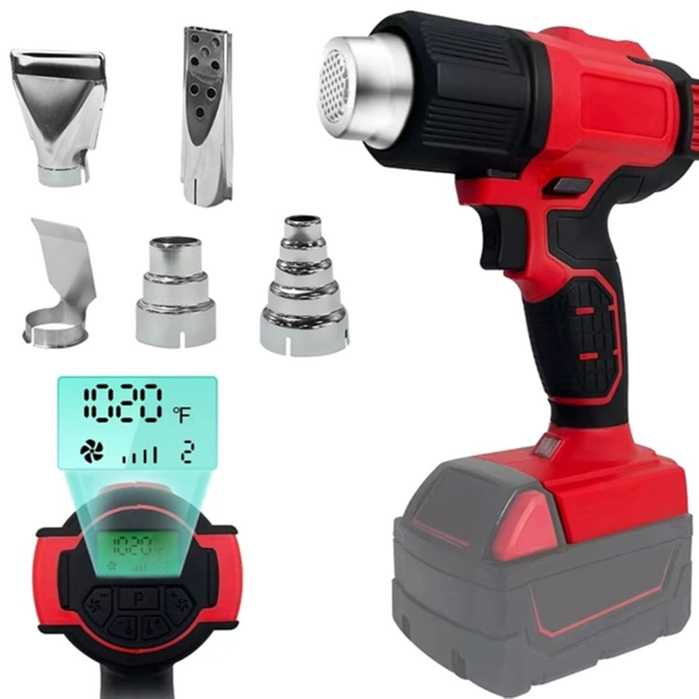 Coconut Ok Handheld Hot Air Temperature Cordless Portable Electric Heat for 21V Battery,C ...