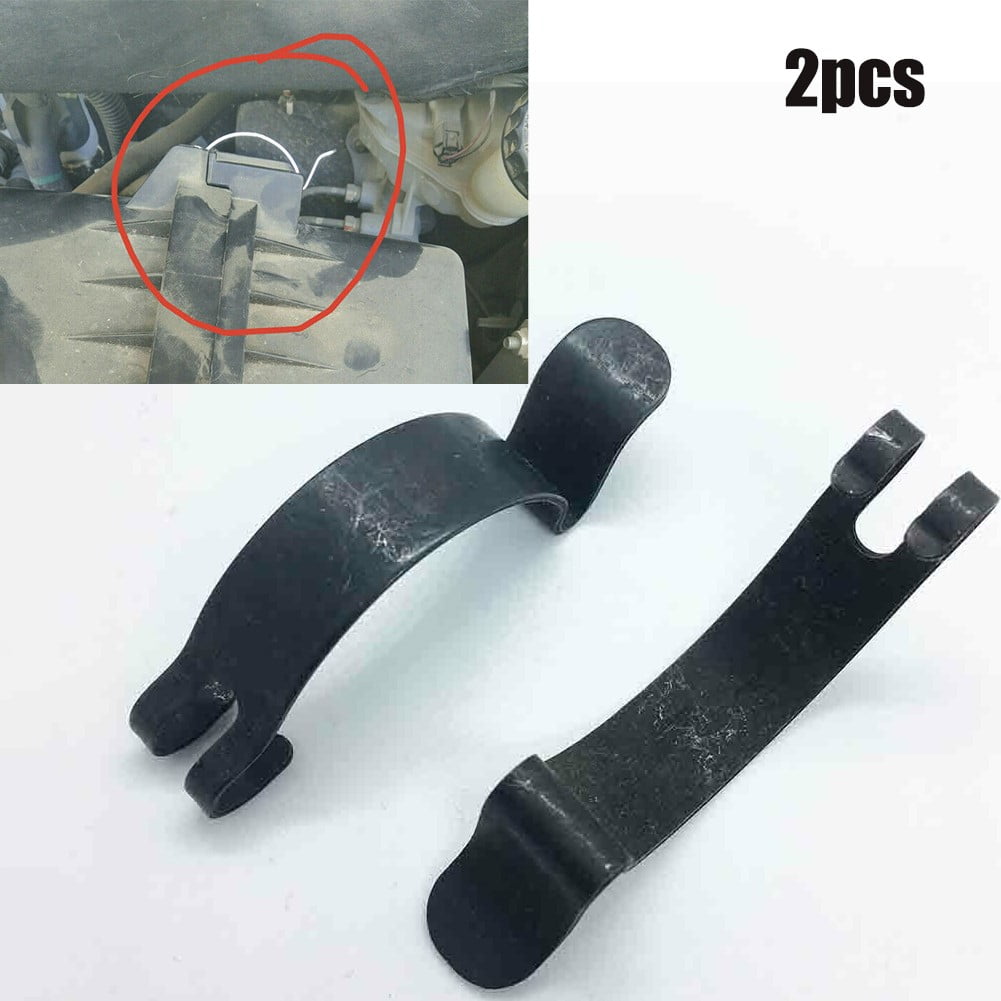 Ana High Reliability Metal Car Air Filter Housing Box Spring Clip Clamp ...
