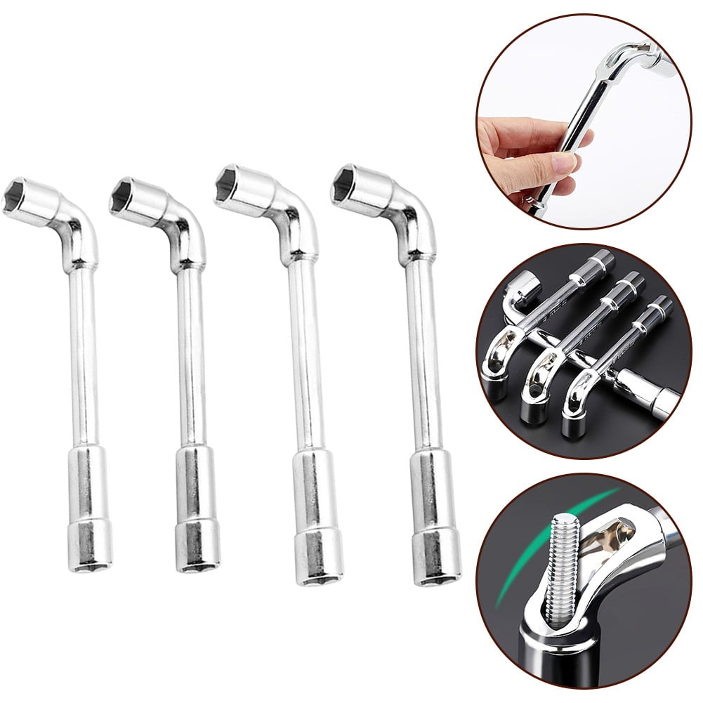 Coconut Ok L-Shaped Pipe Socket Wrench Car Repair Tool Shaped Hexagonal ...