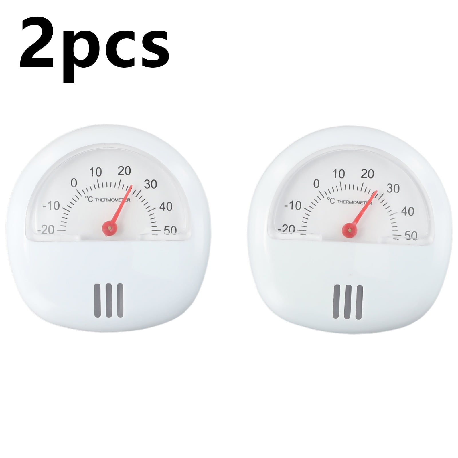 Coconut Ok Magnetic Fridge Freezer Thermometer Abs Temperature Reader ...