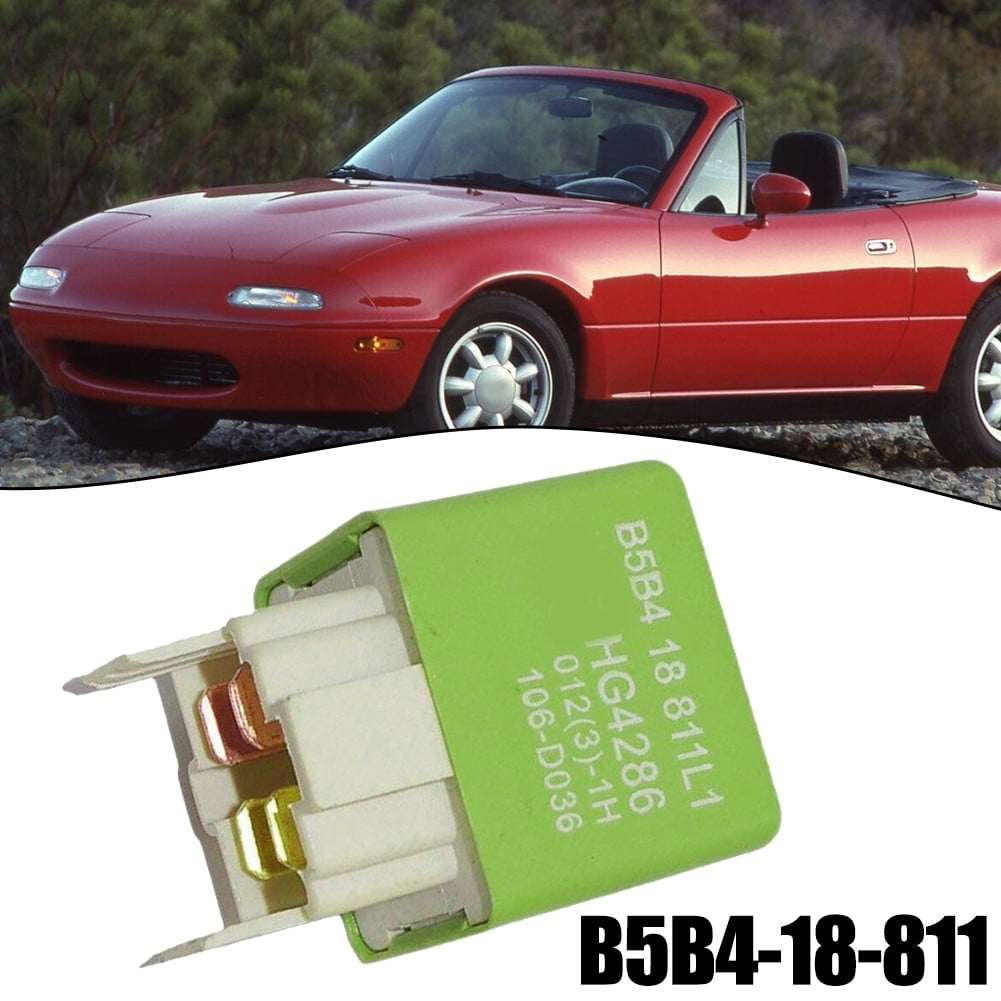Coconut Ok Main Relay for Mazda for Mx-5 for 323 B5B4-18-811 - Walmart.com