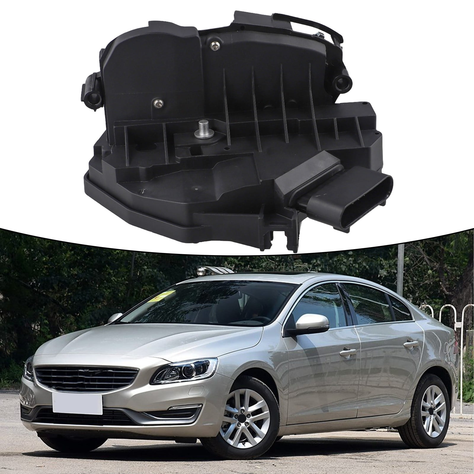 Coconut Ok Newest Sale High Quality 5Pin Front Left Door Lock for Volvo ...