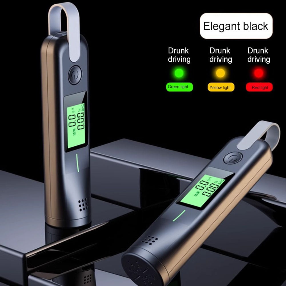 Coconut Ok Non-Contact Alcohol Tester Professional Rechargeable ...