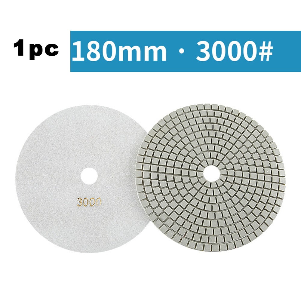 Coconut Ok Polishing Pads 7inch Wet Dry Granite Concrete Marble Glass ...
