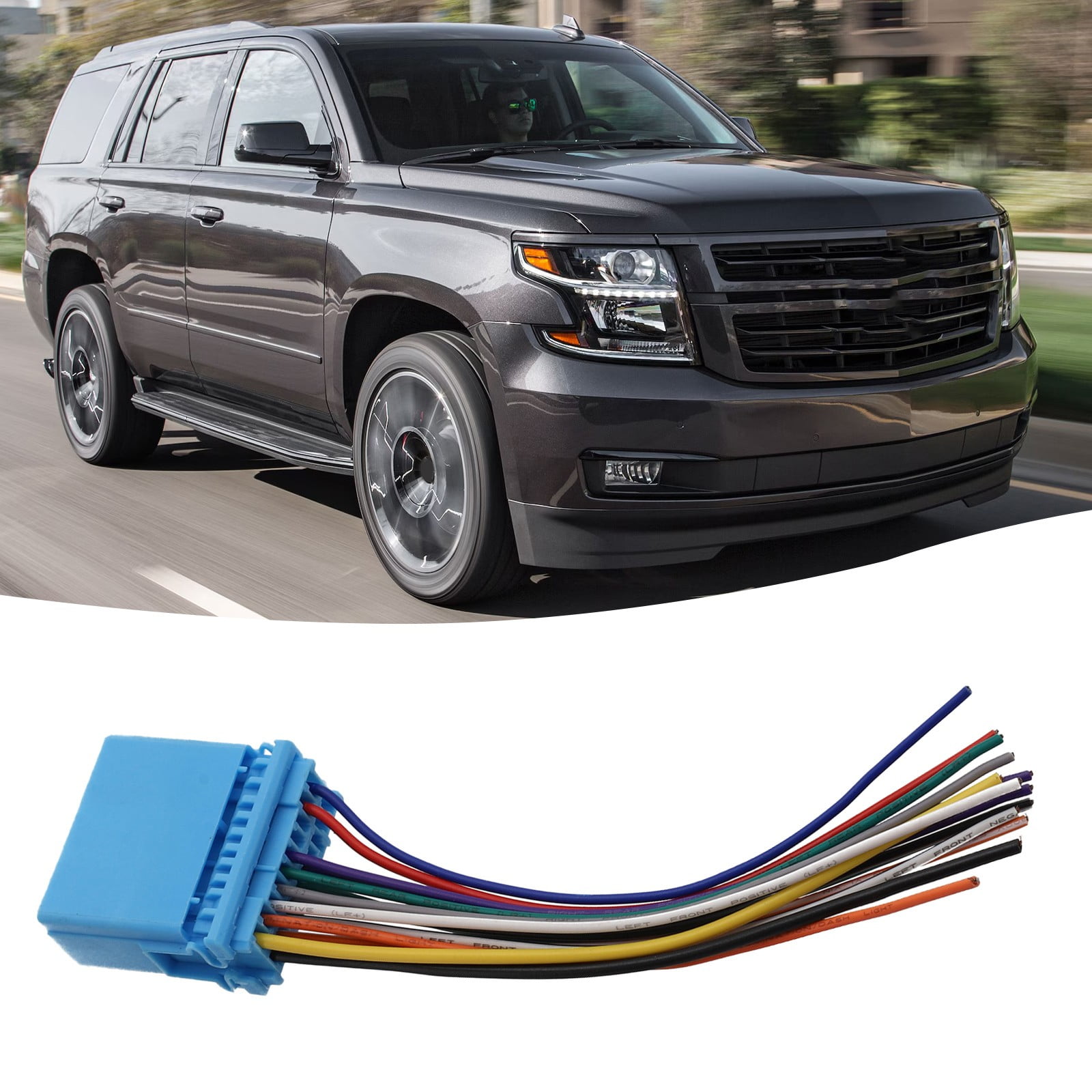 Coconut Ok Practical To Use Wire Harness Adapter Audio Radio Cable Car ...