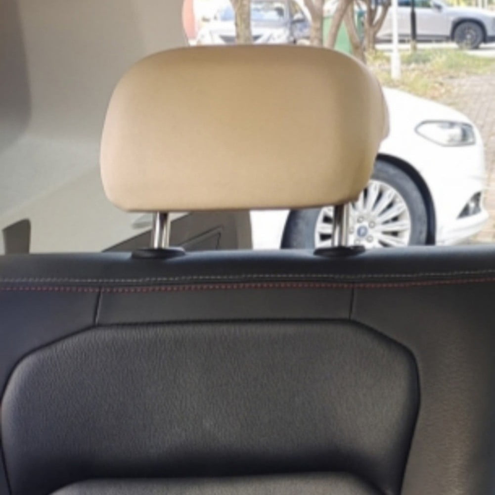 Coconut Ok Premium Strech Cloth Rear Seat Headrest Cover for Car Truck ...