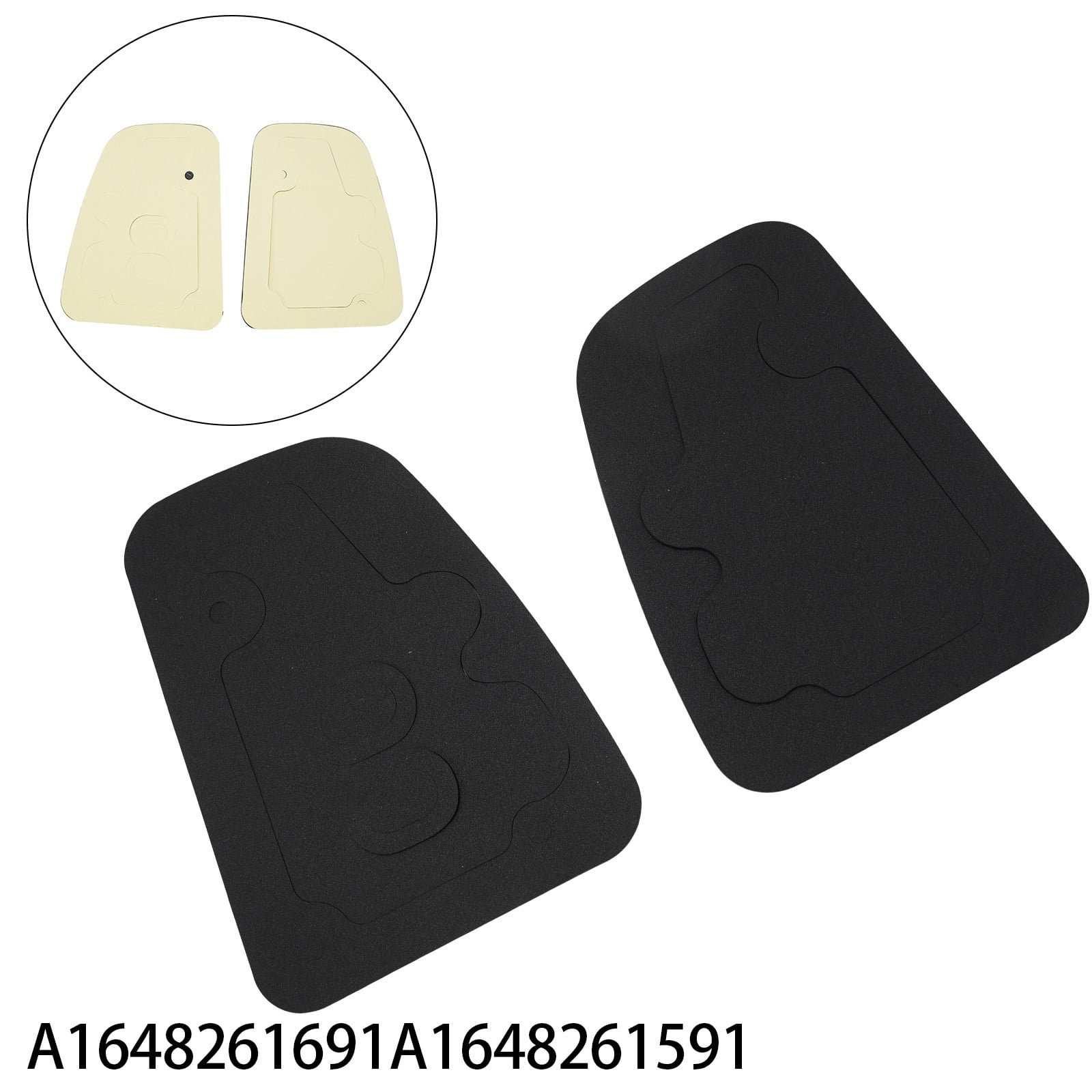 Coconut Ok Rear Tail Light Lamp Gasket Seal for Mercedes Ml320 350 450 ...