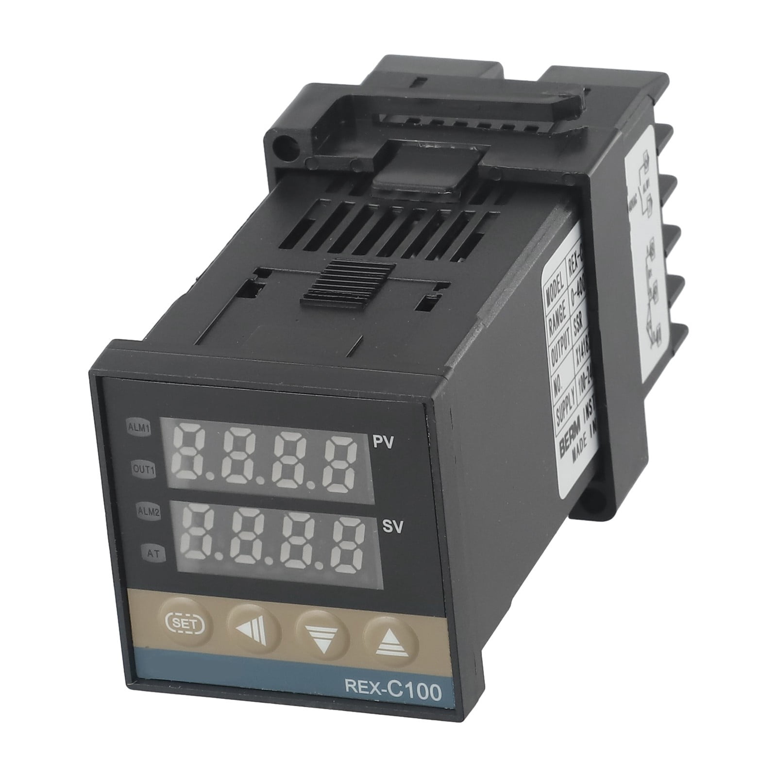 Coconut Ok Rex-C100 V*Dn intelligent Temperature Controller Ssr Output ...