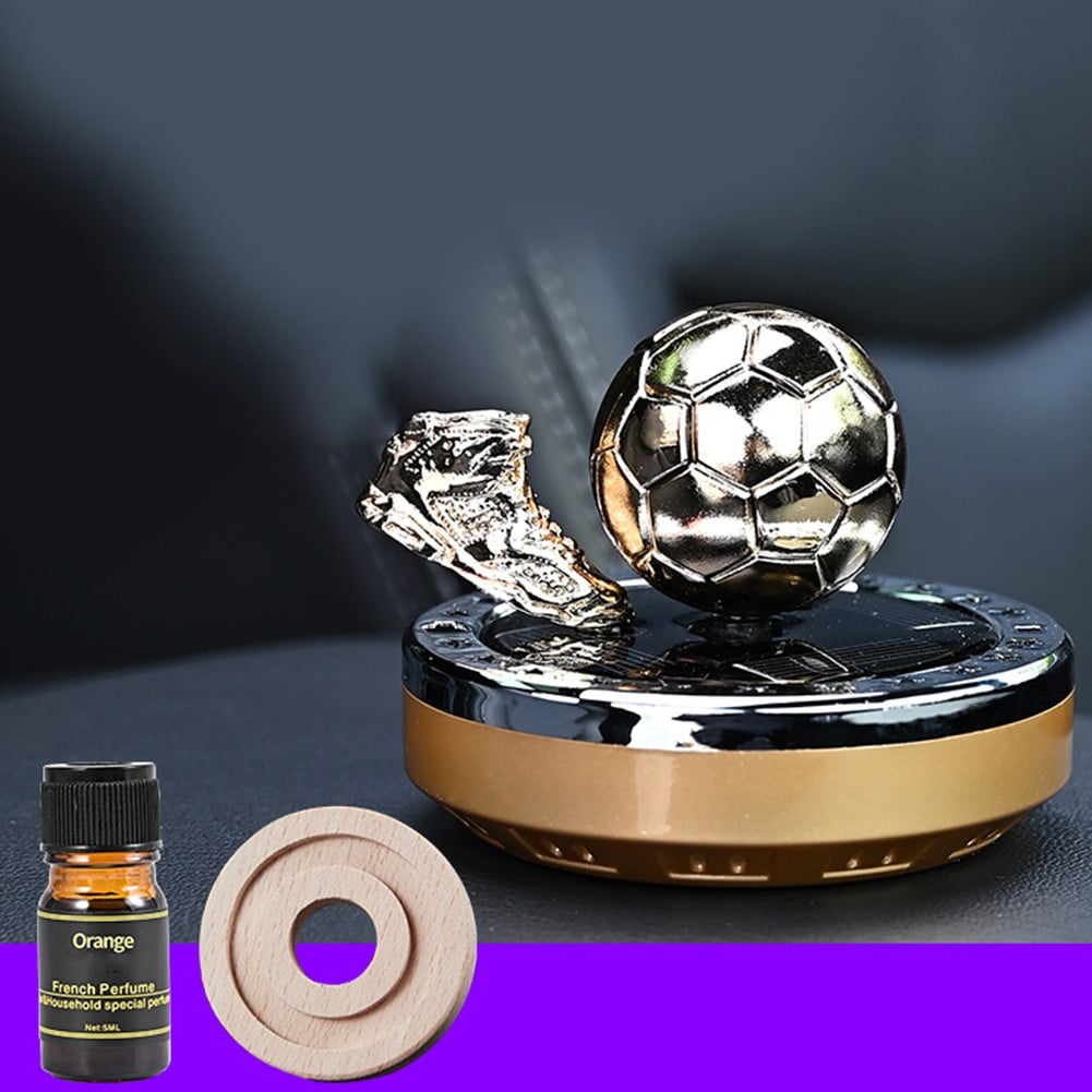Coconut Ok Solar Perfume Fragrance Car Football Air Freshener Essential ...
