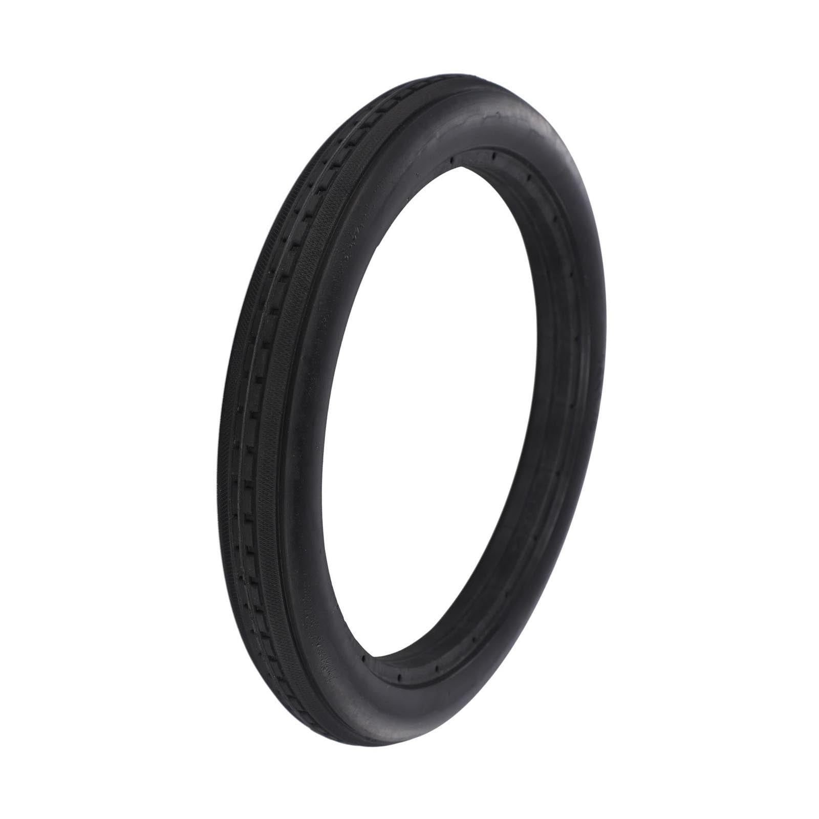 Coconut Ok Solid Rubber Tire 14X1.75 inch Non-inflatable Puncture-Proof ...