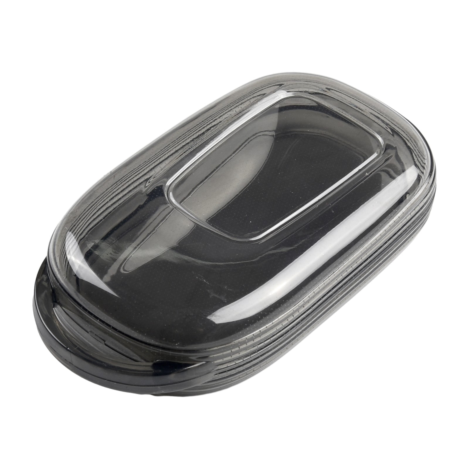 Coconut Ok Transparent Black Key Case Key Fob Case Key Case Key Fob ...