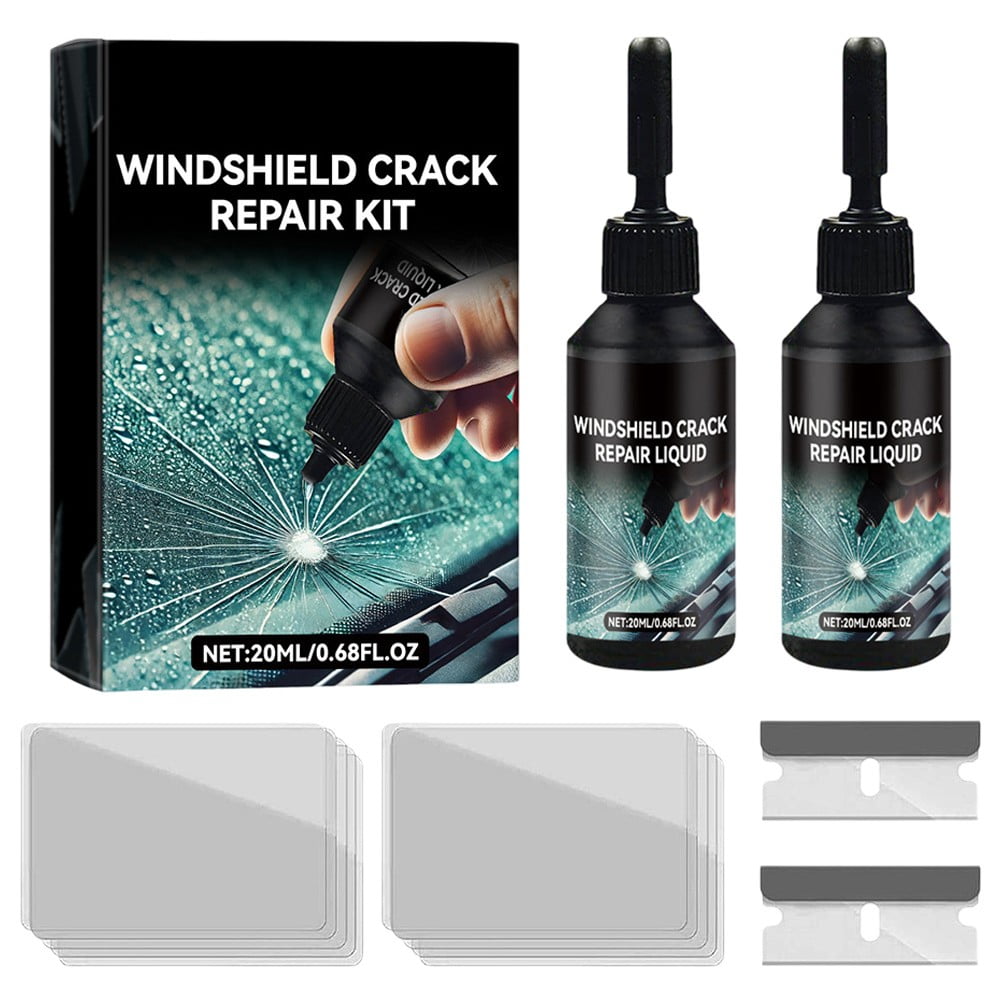Coconut Ok Windshield Repair Kit Glass Repair Kit Upgrade for ...