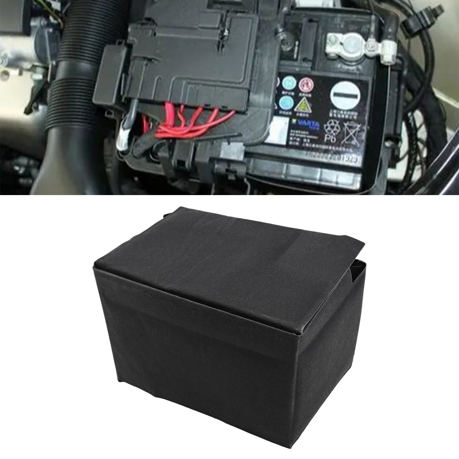 Coconut Ok for A3 for Mk7 Car Battery Cover Protective Cover Shield ...