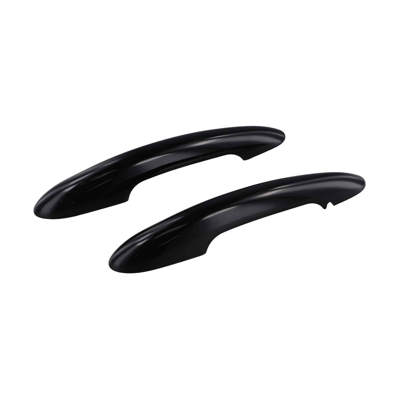 Coconut Ok for Mini 2Pcs/Kit Glossy Black Door Side Handle Cover Trim ...