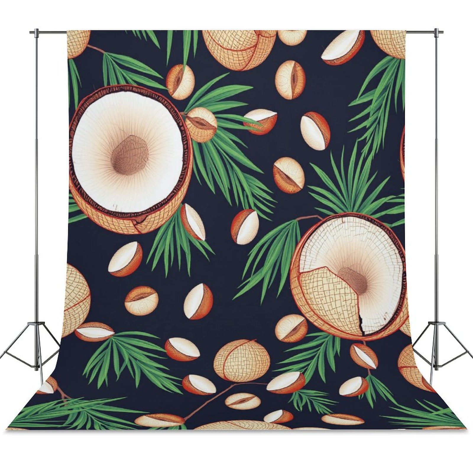 Coconut Palm Pattern Backdrop Baby Shower Newborn Portrait Girl Boy ...