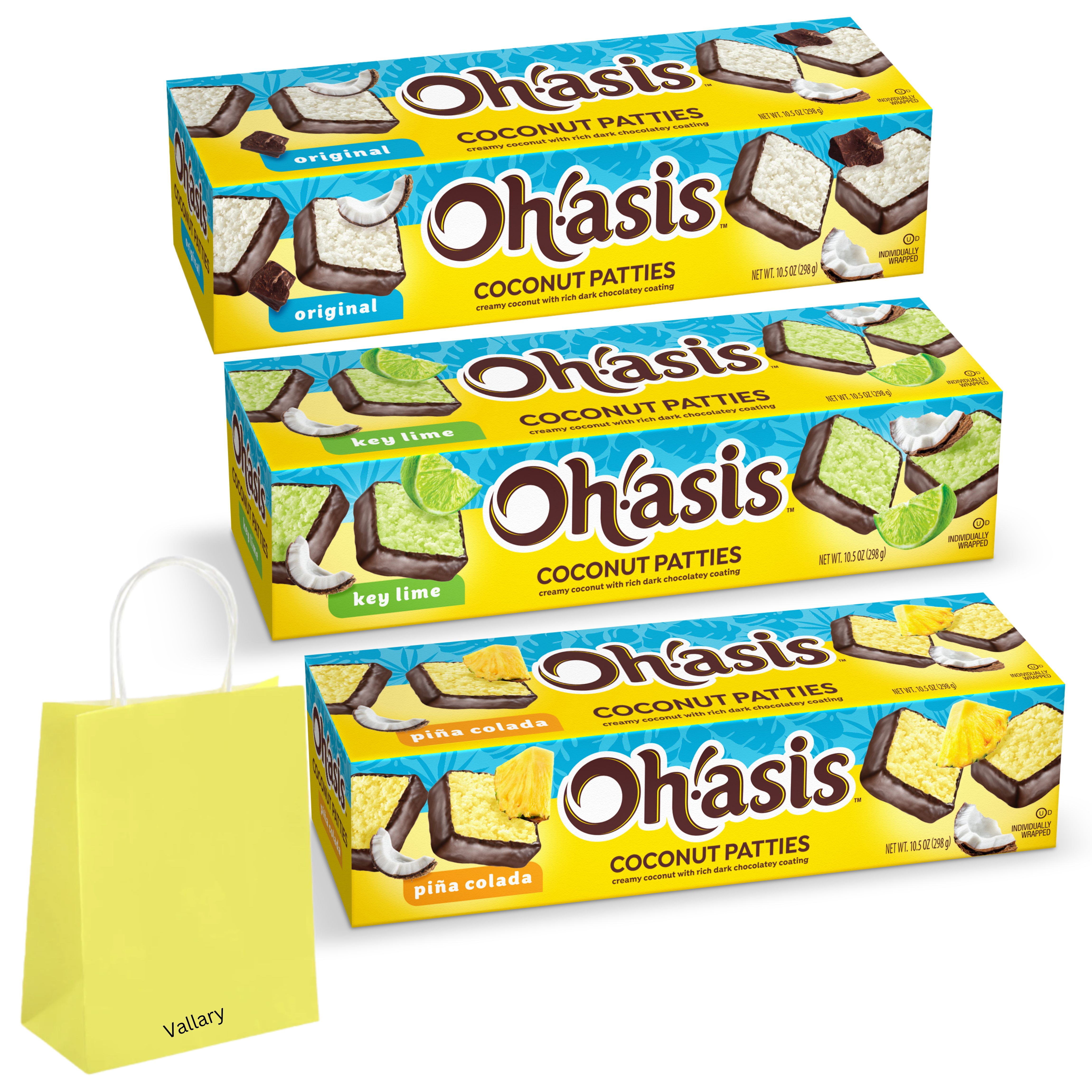 Coconut Patties, Chocolate, Anastasia Coconut Patties Original, key ...