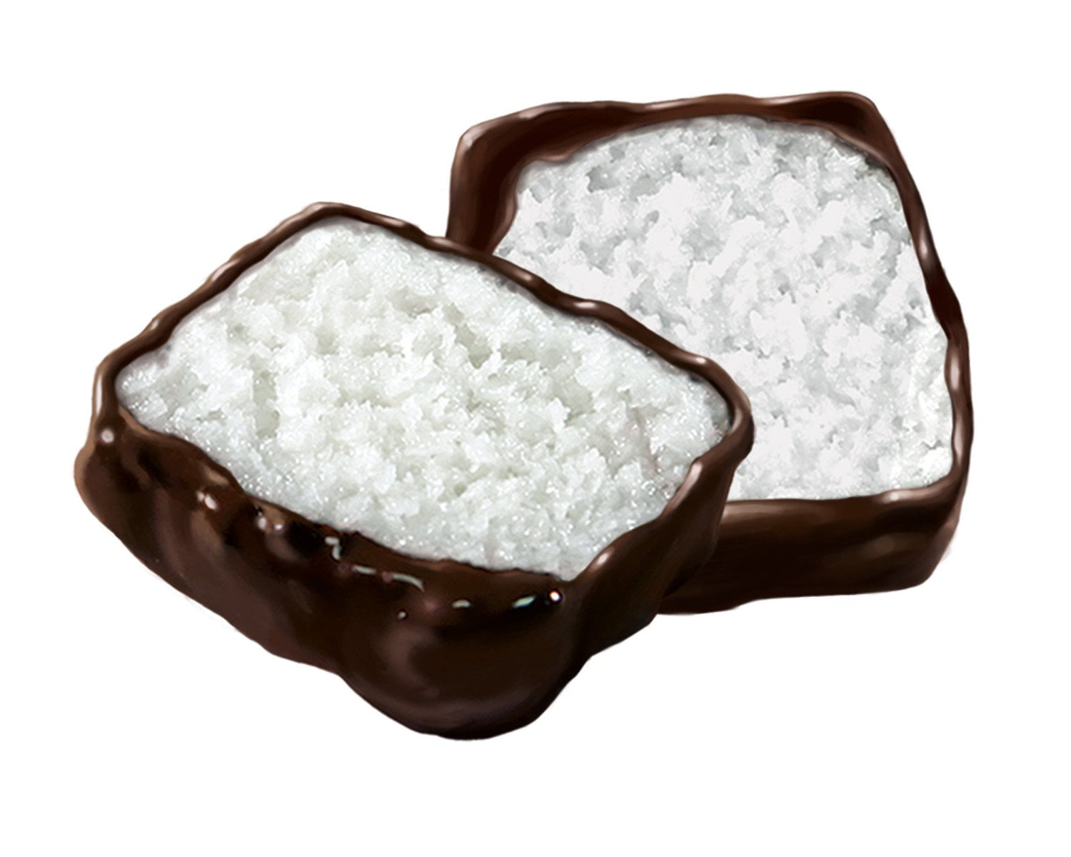 Coconut Patties Orignal TWE5 12 ounce (9 Pieces) - Walmart.com