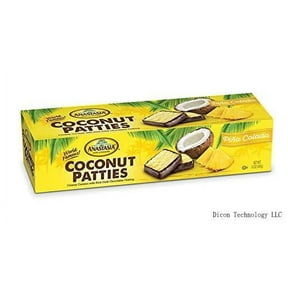 Anastasia Confections Original Coconut Patties, Chocolate Dipped, Sweet ...