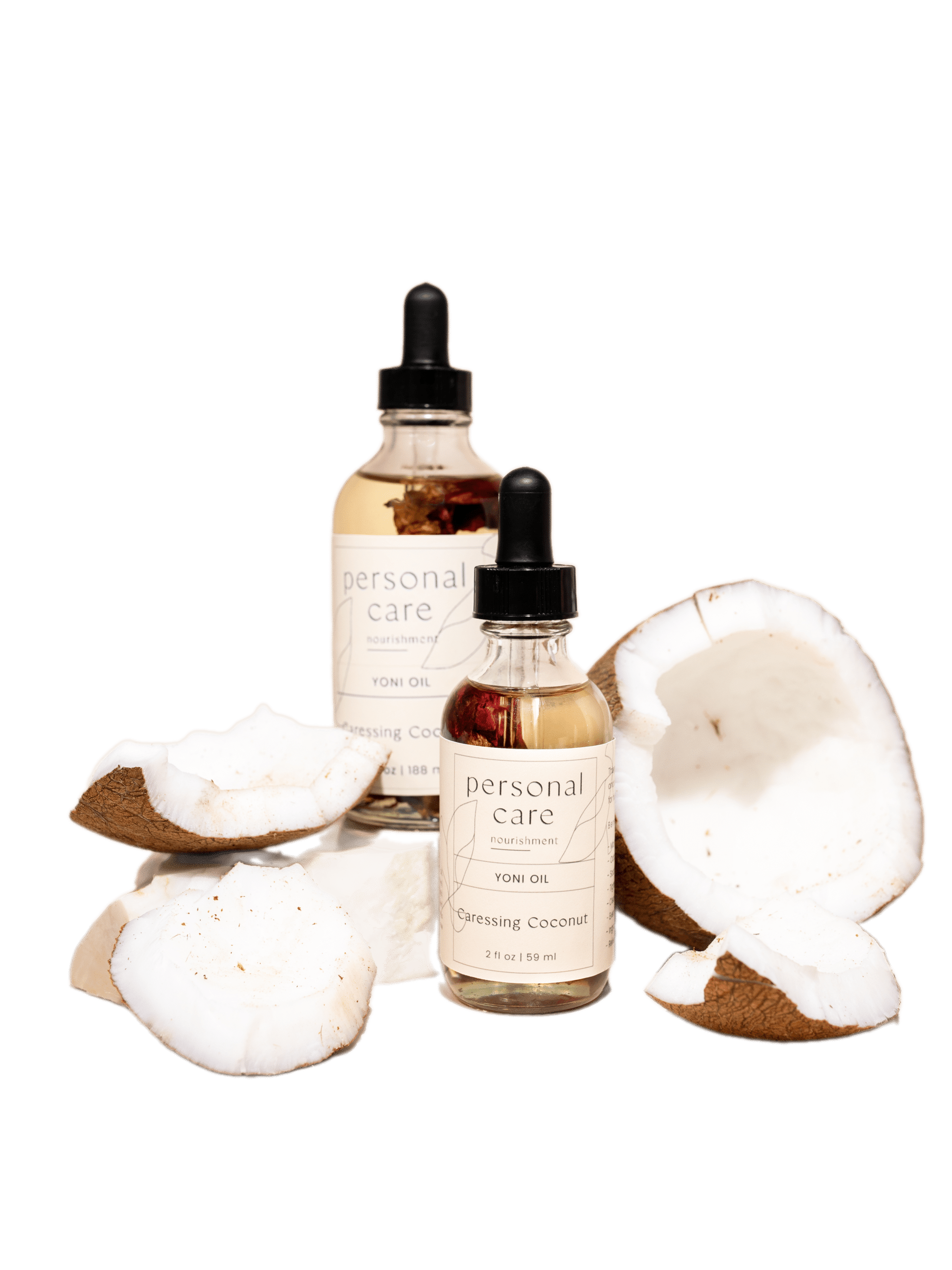 Coconut Scented Yoni Vaginal Oil - 100% Natural Oil for Vaginal Health ...