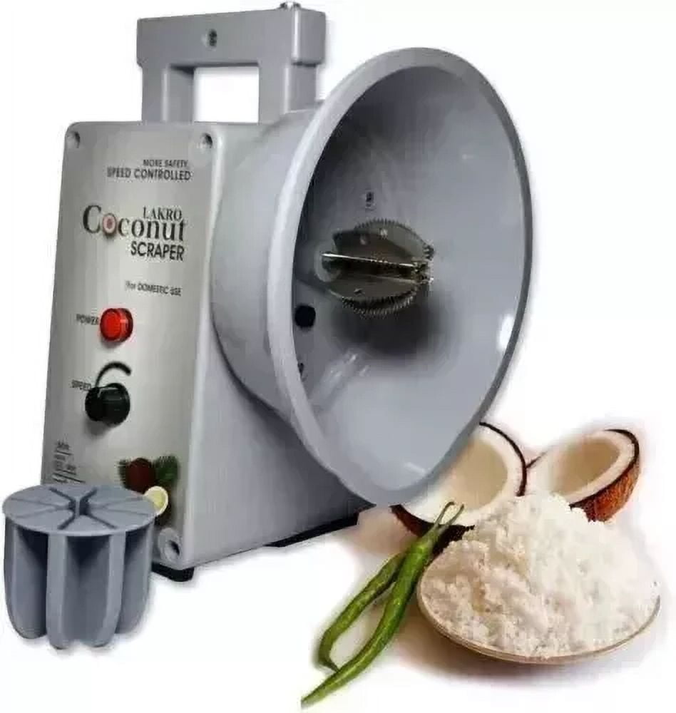 Coconut Scraper Electric 110 V Shredder Stainless Steel Blade Lakro ...