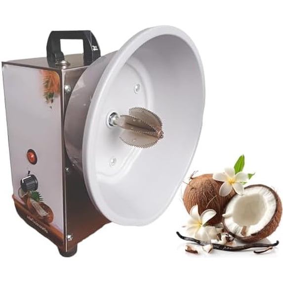 Coconut Scraper Grater Machine, Vertical Coconut Processing Grinder ...