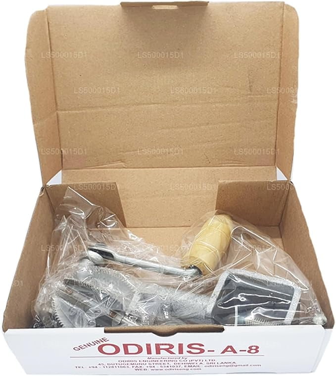 Coconut Scraper Stainless Steel Odiris® (Model A8) - Walmart.com