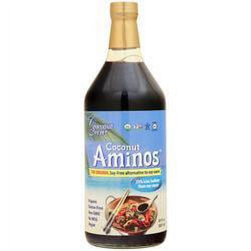 Coconut Secret Coconut Aminos, Organic-6 x 30 floz - Walmart.com
