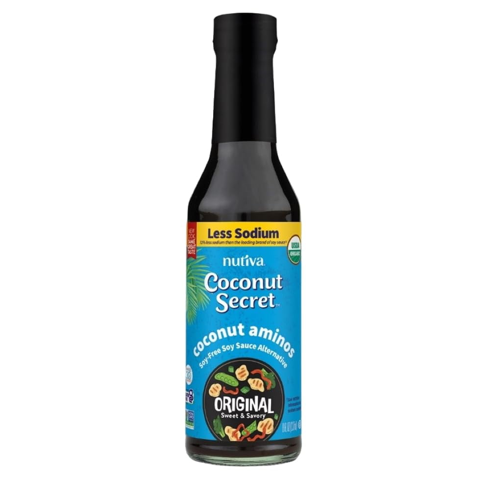 Coconut Secret Coconut Secret Coconut Aminos Soy-Free Teriyaki Sauce ...