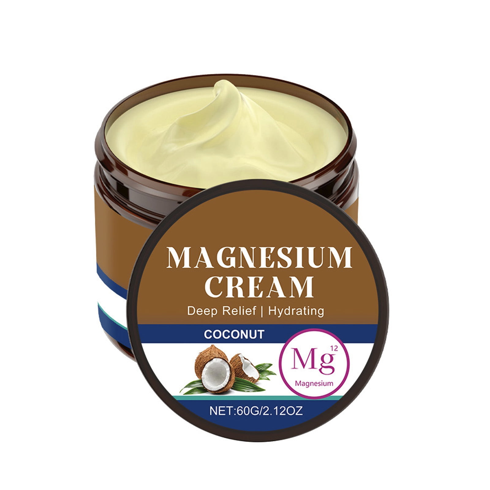 Coconut & Shea Butter Hydrating Lotion: Soothe & Soften Legs & Muscles ...